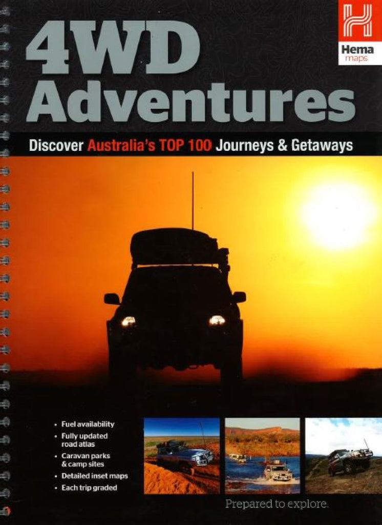 Buy map: Australia, 4WD Adventures Atlas by Hema Maps – YellowMaps Map ...