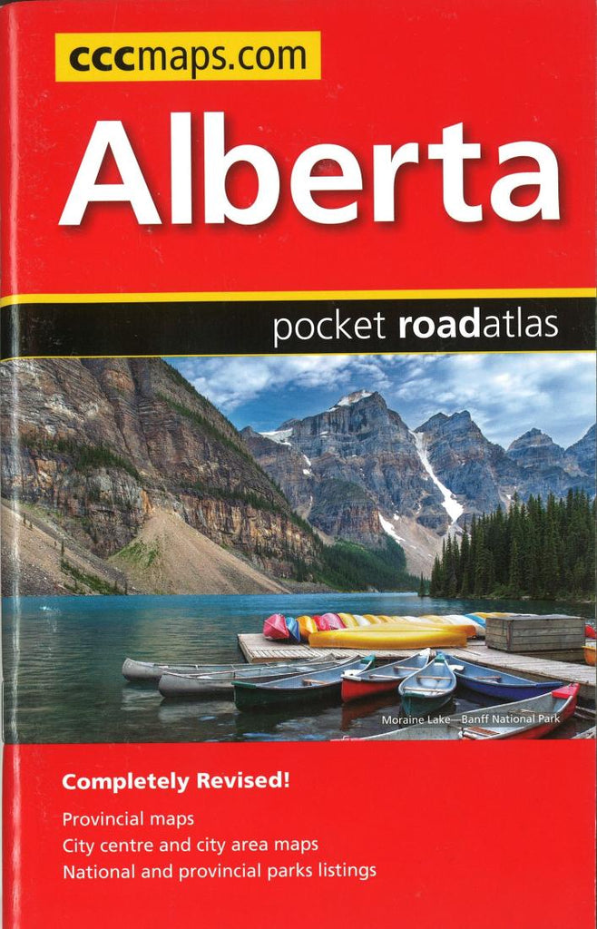 Buy map: Alberta Pocket Road Atlas by Canadian Cartographics ...