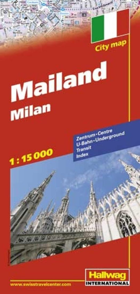 Buy map: Mailand : city map = Milan – YellowMaps Map Store