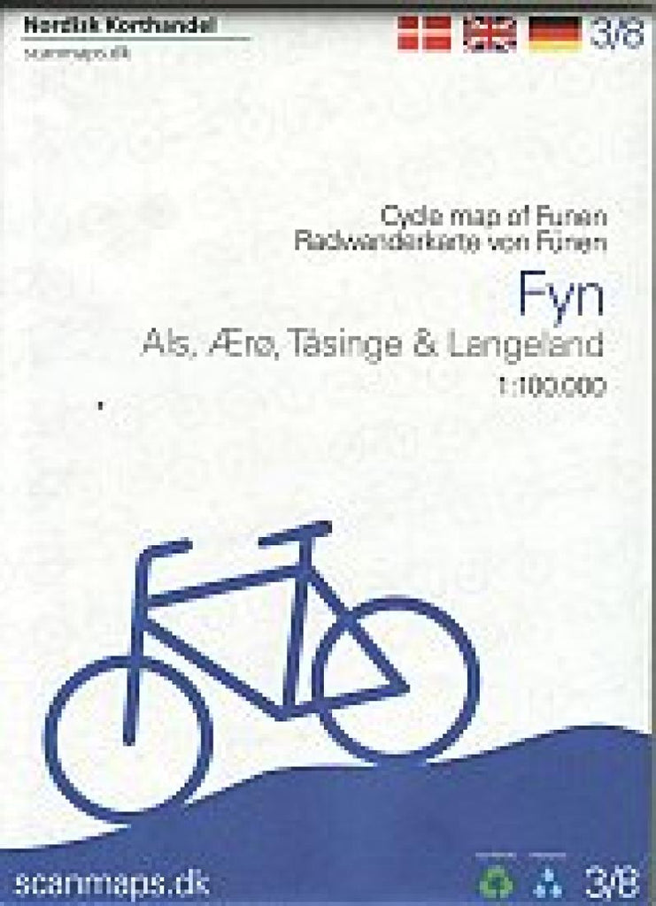 Buy map: Cycle Map of Funen – YellowMaps Map Store