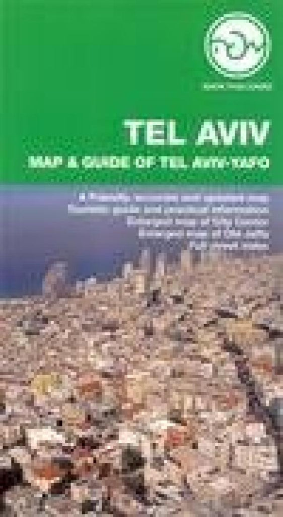 Buy map: Tel Aviv Tourist Map & Guide – YellowMaps Map Store