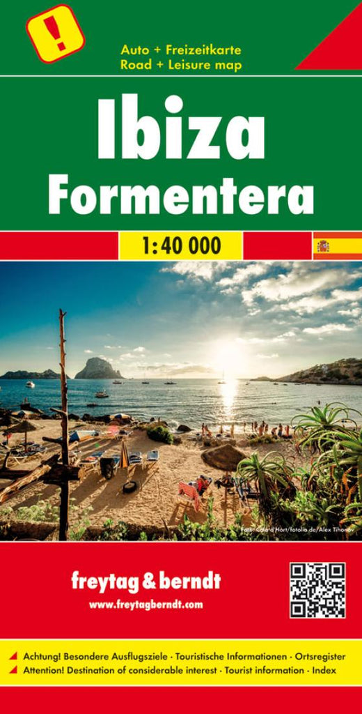 Buy map: Ibiza and Formentera, Road Map by Freytag-Berndt und Artaria ...