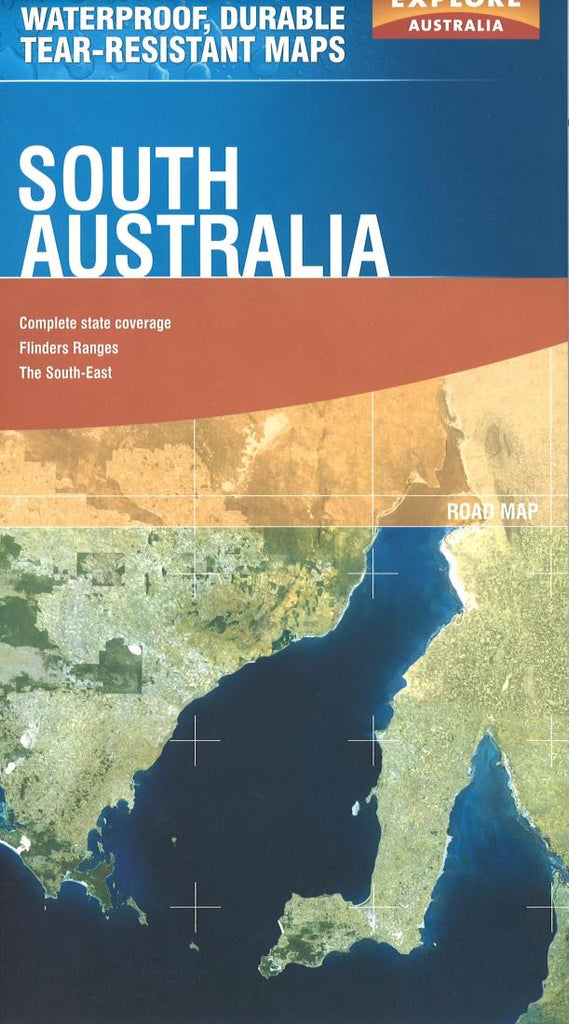 Buy map: South Australia Road Map – YellowMaps Map Store