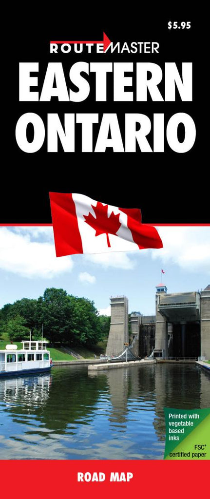 Buy map: Ontario, Eastern by Route Master – YellowMaps Map Store