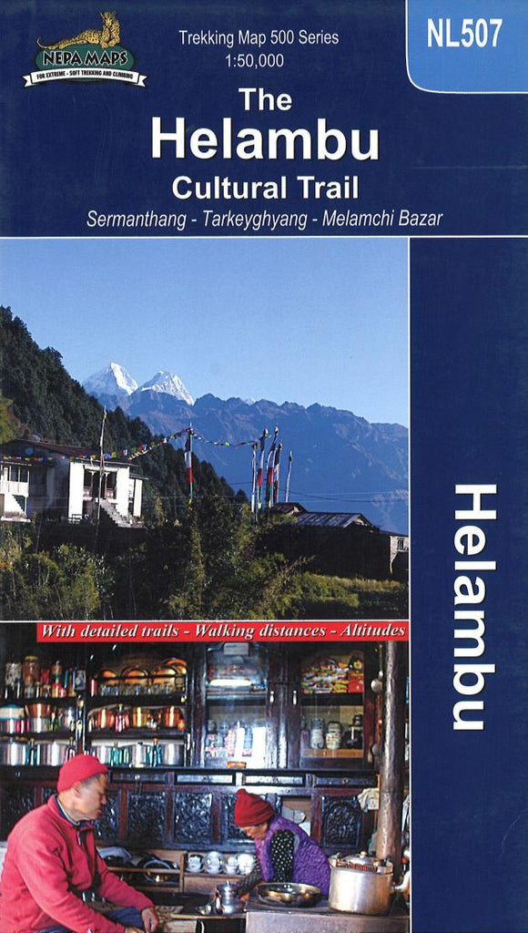 Buy map: The Helambu Cultural Trail – YellowMaps Map Store