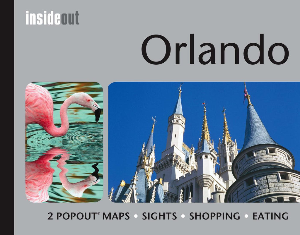 Buy map: Orlando Inside Out Guide – YellowMaps Map Store