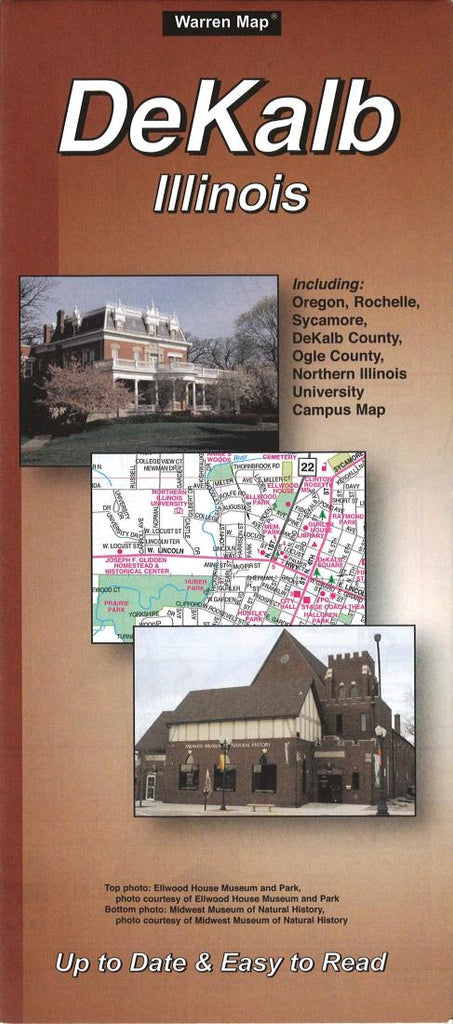 Buy map: DeKalb, Illinois by The Seeger Map Company Inc. – YellowMaps ...