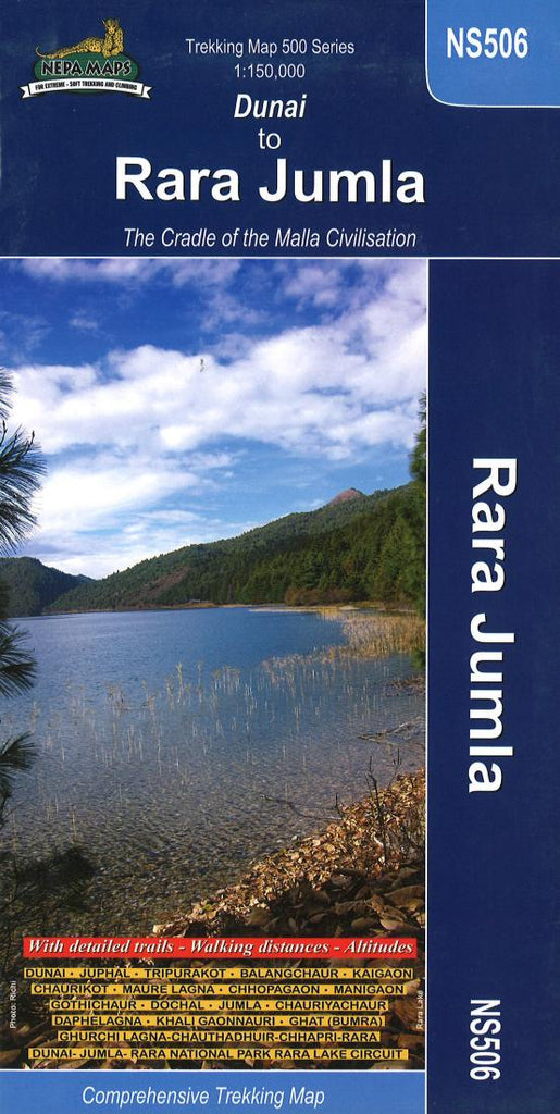 Buy map: Dunai to Rara Jumla Comprehensive Trekking Map – YellowMaps ...