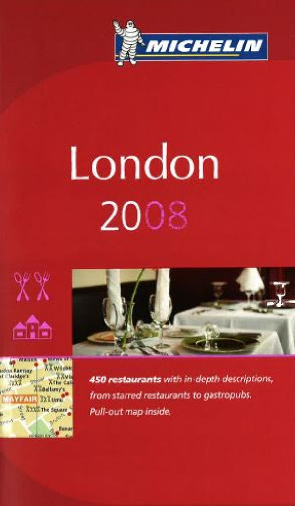 Buy map: London, United Kingdom, Red Guide by Michelin Maps and Guides ...