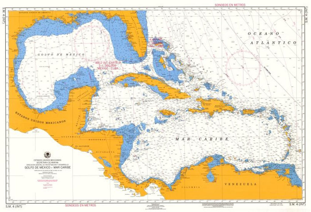 Mar Caribe Mapa Cancelan Las Alertas De Tsunami Después De Que Un