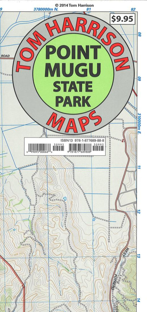 Buy map: Pt Mugu State Park trail map – YellowMaps Map Store