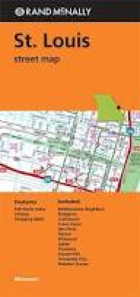 Buy map: St. Louis, Missouri City Map – YellowMaps Map Store