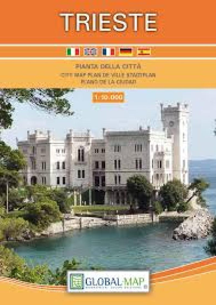 Buy map: Trieste : pianta della citta 1 : 10,000 = Trieste : city map ...