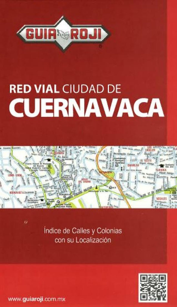 Buy map: Cuernavaca, Mexico by Guia Roji – YellowMaps Map Store
