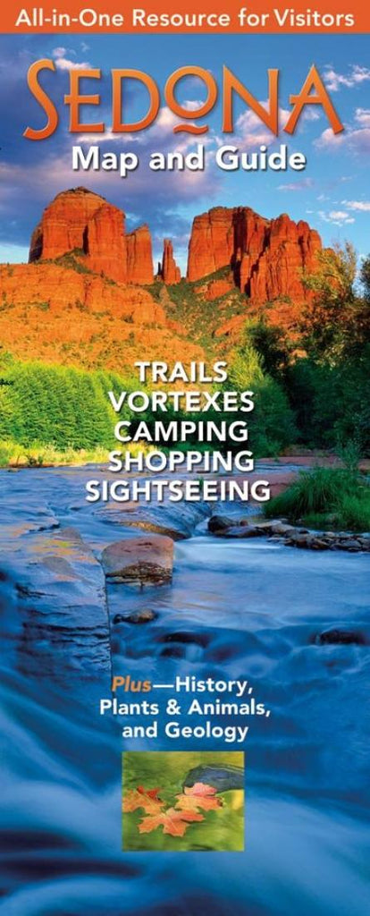 Buy map: Sedona Map and Guide – YellowMaps Map Store