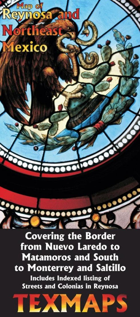 Buy map: Reynosa, Texas and Northeast Mexico by Texmaps – YellowMaps ...