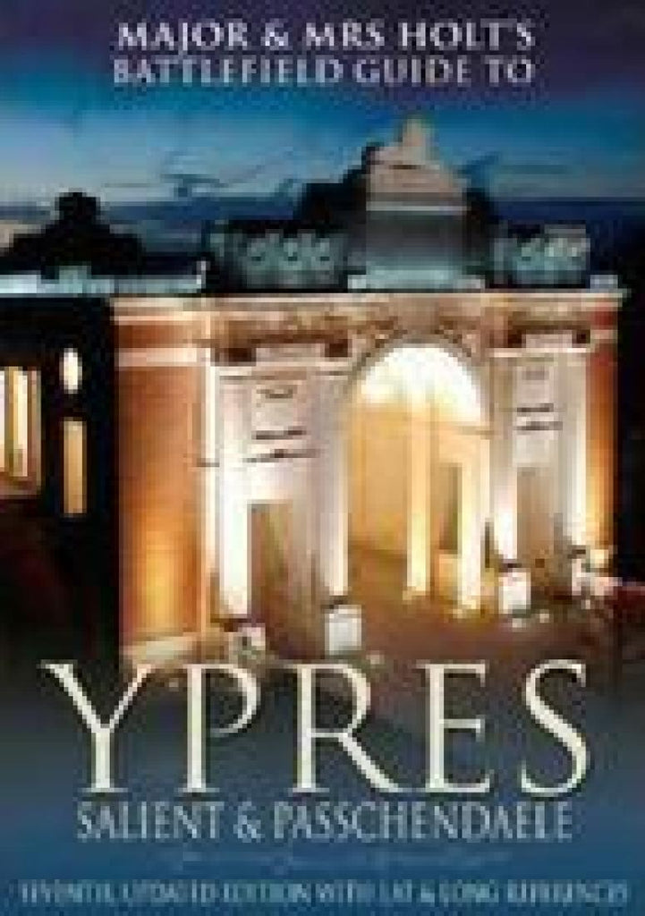Buy map: Ypres Salient Battlefield Guide – YellowMaps Map Store