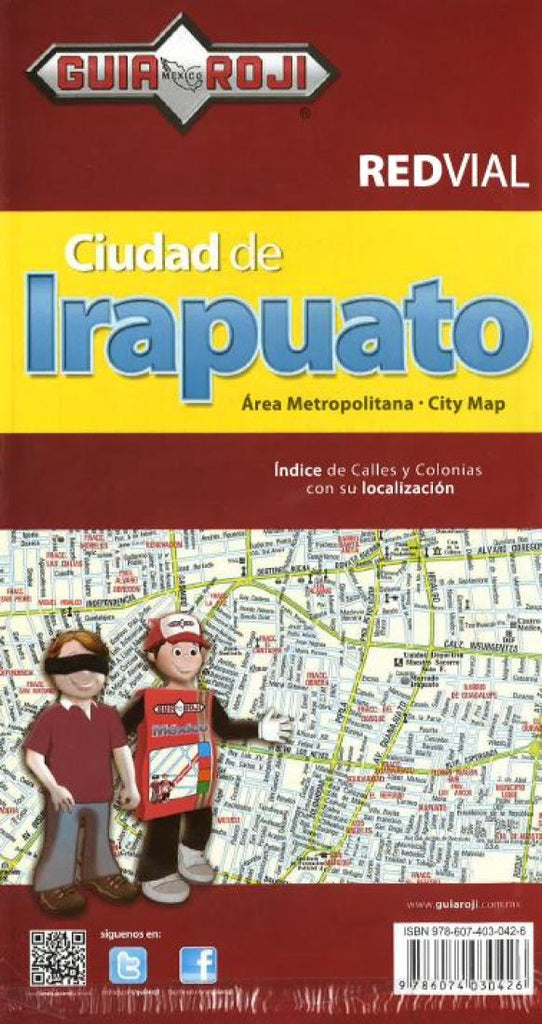 Buy map: Irapuato, Mexico by Guia Roji – YellowMaps Map Store