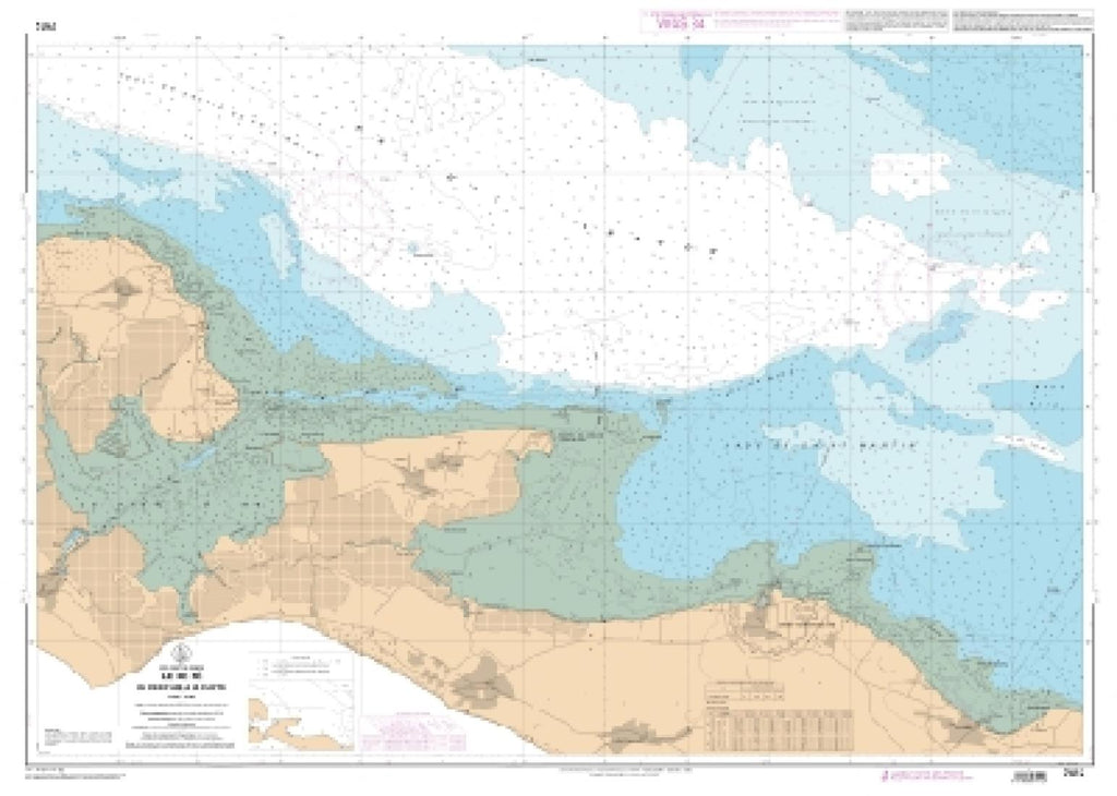 Buy map: Ile de Re - Du Fier dArs a la Flotte by SHOM – YellowMaps Map ...