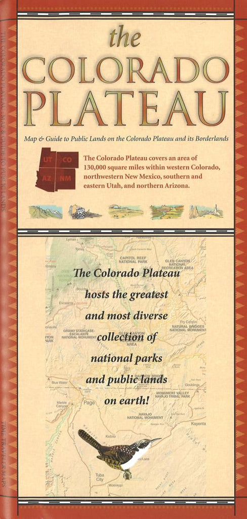 Buy map: Colorado Plateau Adventure Map/Directory – YellowMaps Map Store